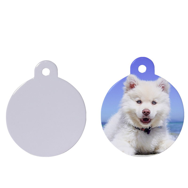 Manufacturer Double Sided Sublimation Dog Tags Blank Sublimation ...