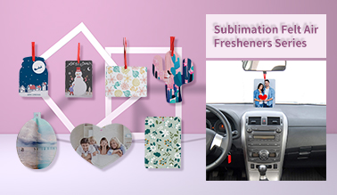 Sublimation Felt Air Fresheners