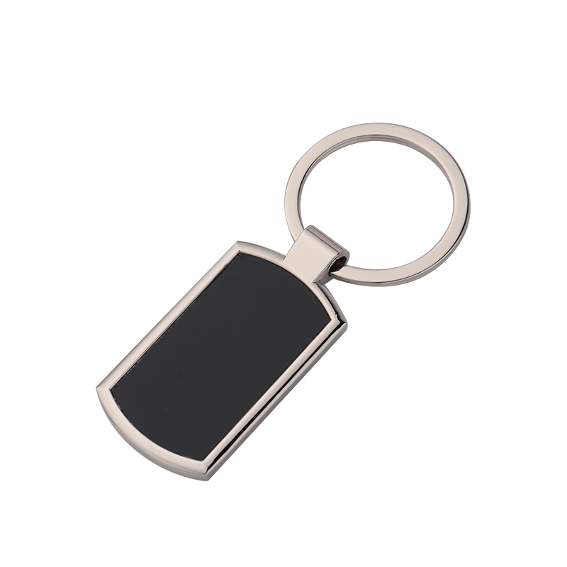 Laser Engraving Blank Metal Keychains